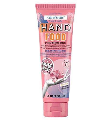Soap & Glory Call of Fruity Hand Food Hydrating Hand Cream 125ml ...