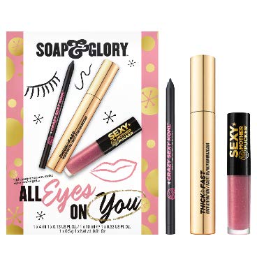 Soap & Glory All Eyes On You 3pc Set – Casper Cosmetics