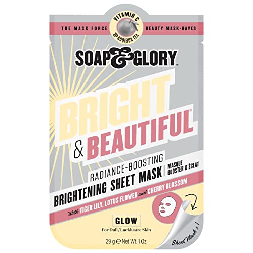 Soap & Glory Bright + Beautiful Radiance - Boosting Mask Vitamin C 29g ...