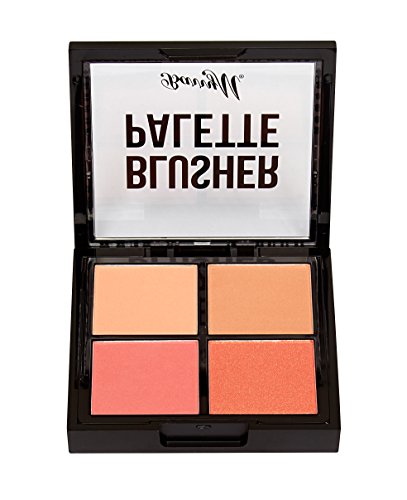 Barry M Blush Quad Palette Blusher – Casper Cosmetics