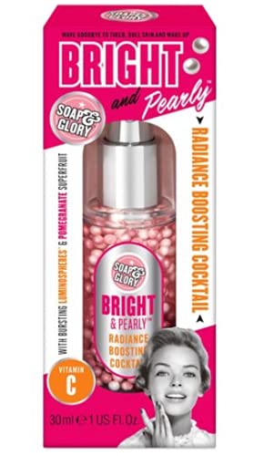 Soap & Glory Bright & Pearly Radiance Boosting Skin Cocktail 30ml ...