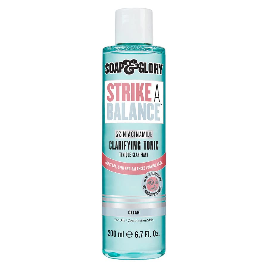Soap & Glory Strike A Balance Niacinamide Clarifying Tonic – Casper ...