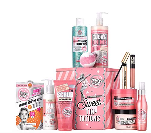 Soap & Glory Sweet Tin-Tations Gift Set – Casper Cosmetics