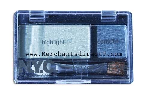 NYC Eye 2 Eye Colour & Contour Shadows - 800B Artic Green – Casper ...