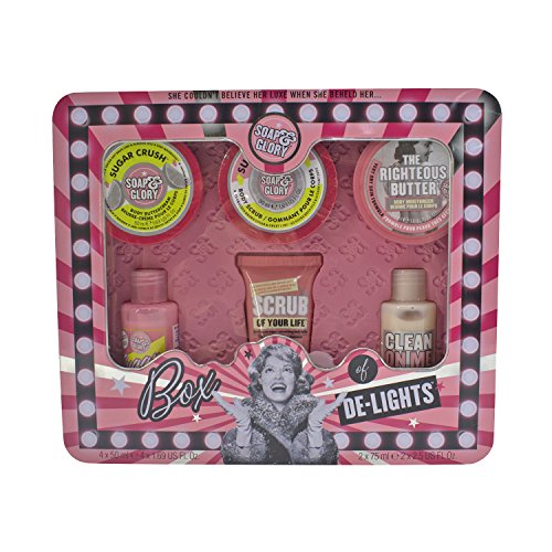 Soap & Glory Box of De-Lights Gift Set – Casper Cosmetics