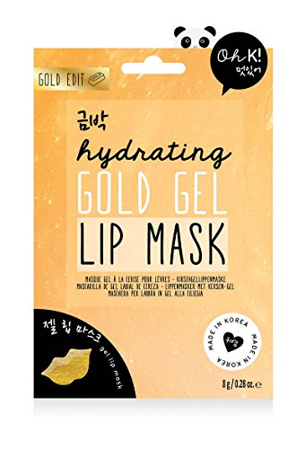 Oh K! Gold Lip Mask – Casper Cosmetics